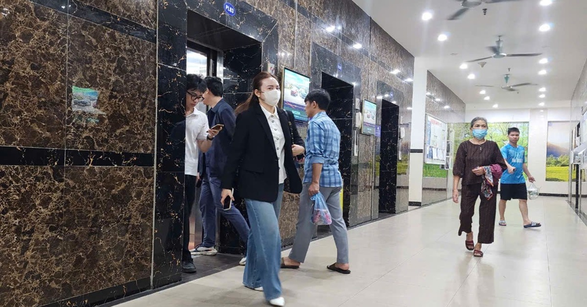 Bài 1: Mật độ thang máy chung cư và phương pháp tính, chọn số lượng ...