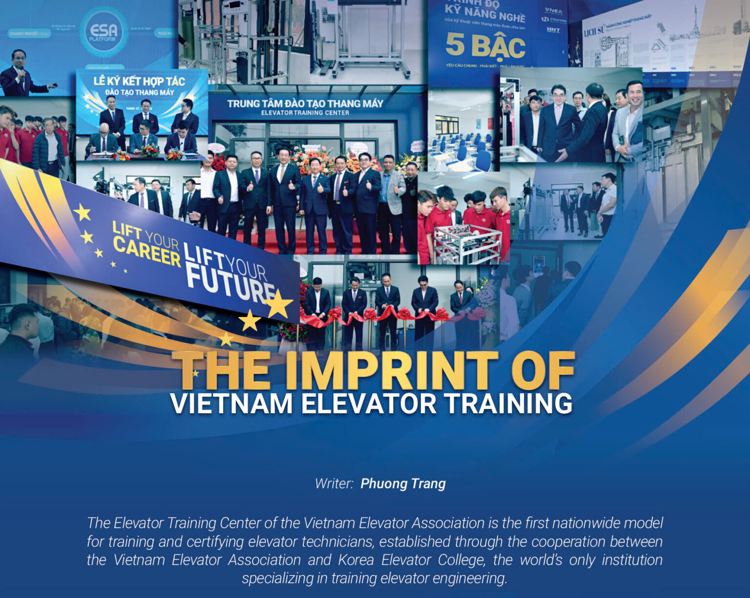 The Imprint of Vietnam Elevator Training