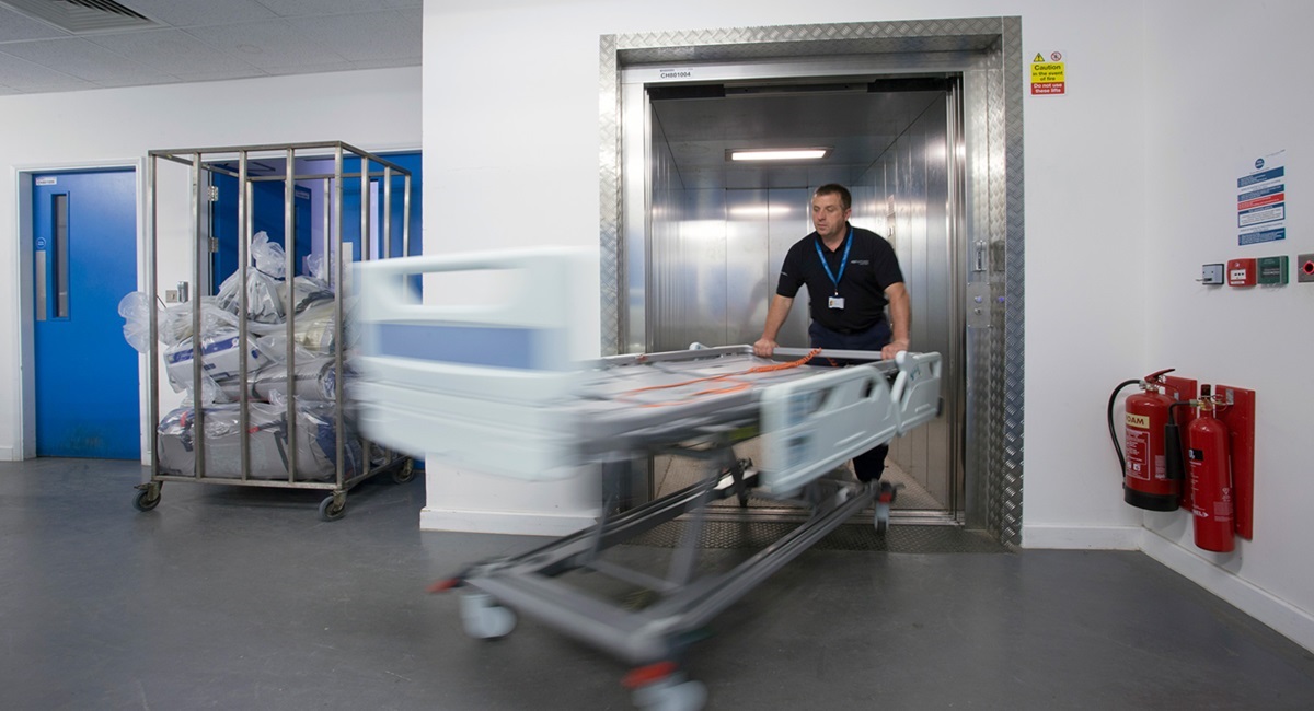 Hospital elevator design handbook: Classifying elevators based on purpose